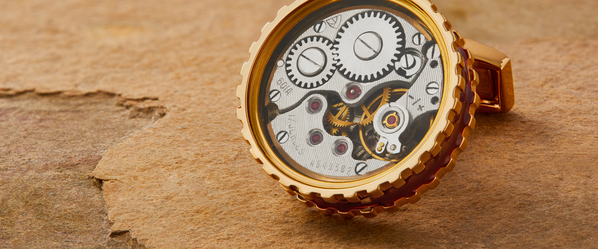 Luxury Mechanical Cufflinks | Designer Cufflinks | Tateossian