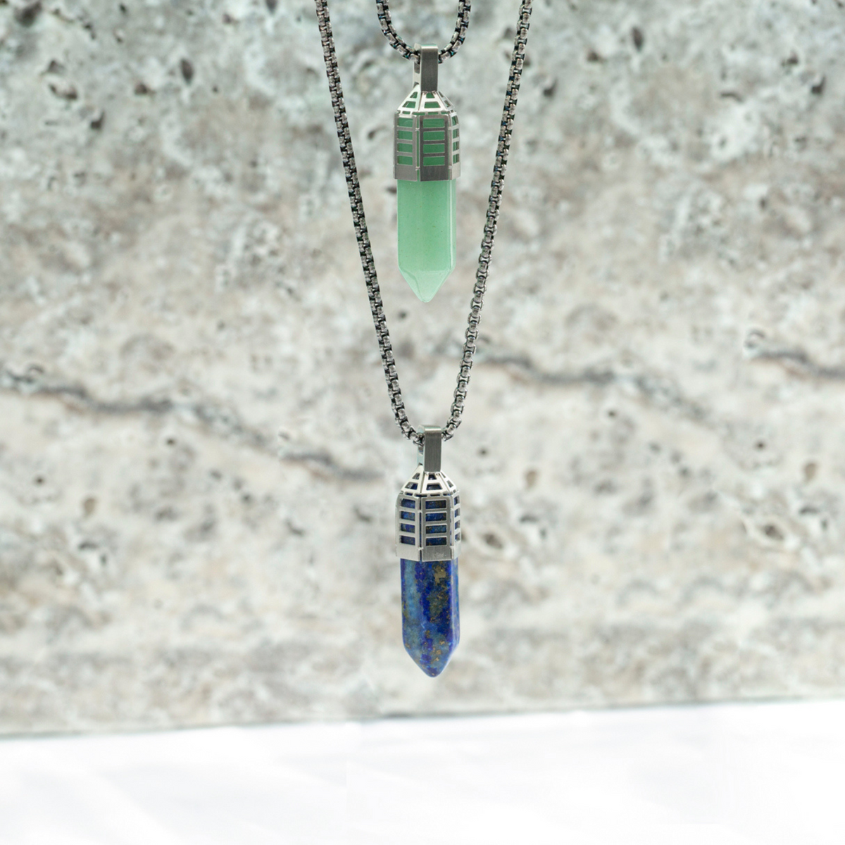 Men's Diamond & Rare Stone Necklaces – Tateossian