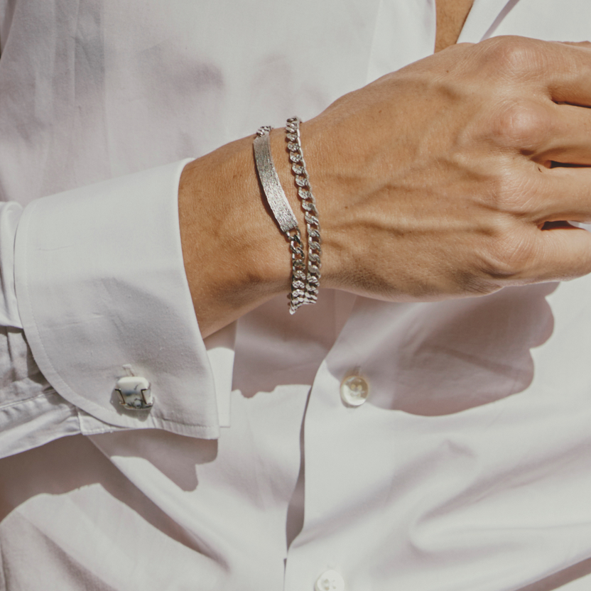 Men's Chain Bracelets – Tateossian
