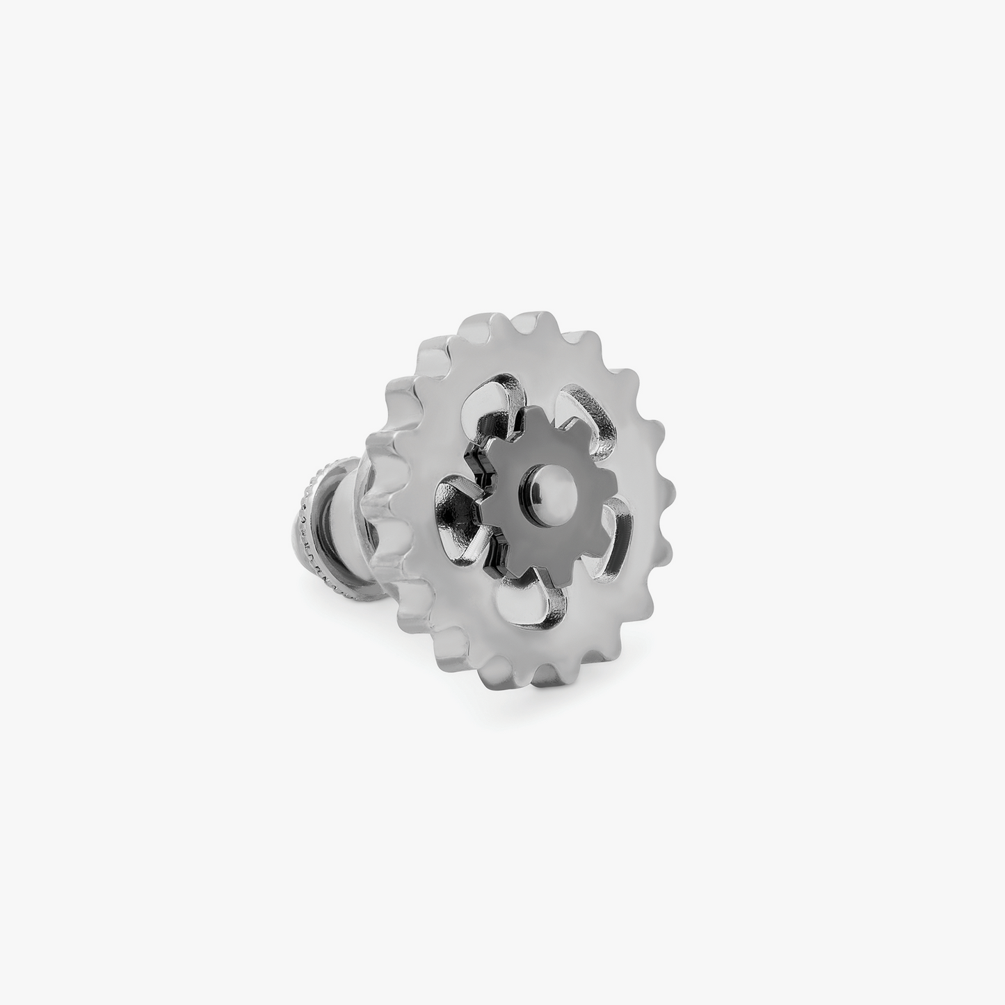 Gear Pin in Gunmetal plated – Tateossian