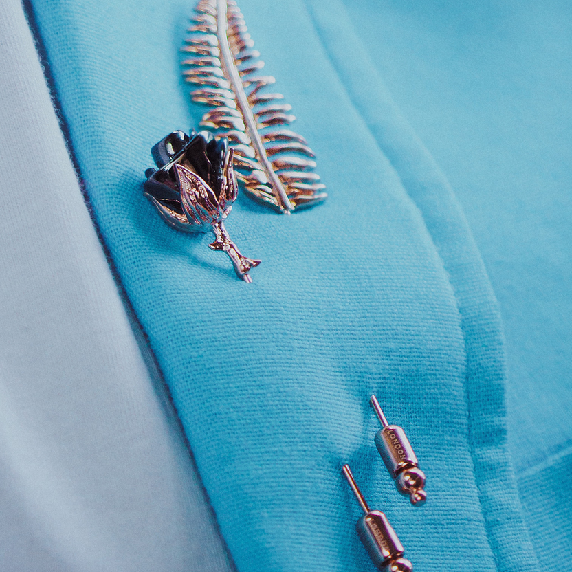 Brooches & Pins | Men's Designer Accessories | Tateossian