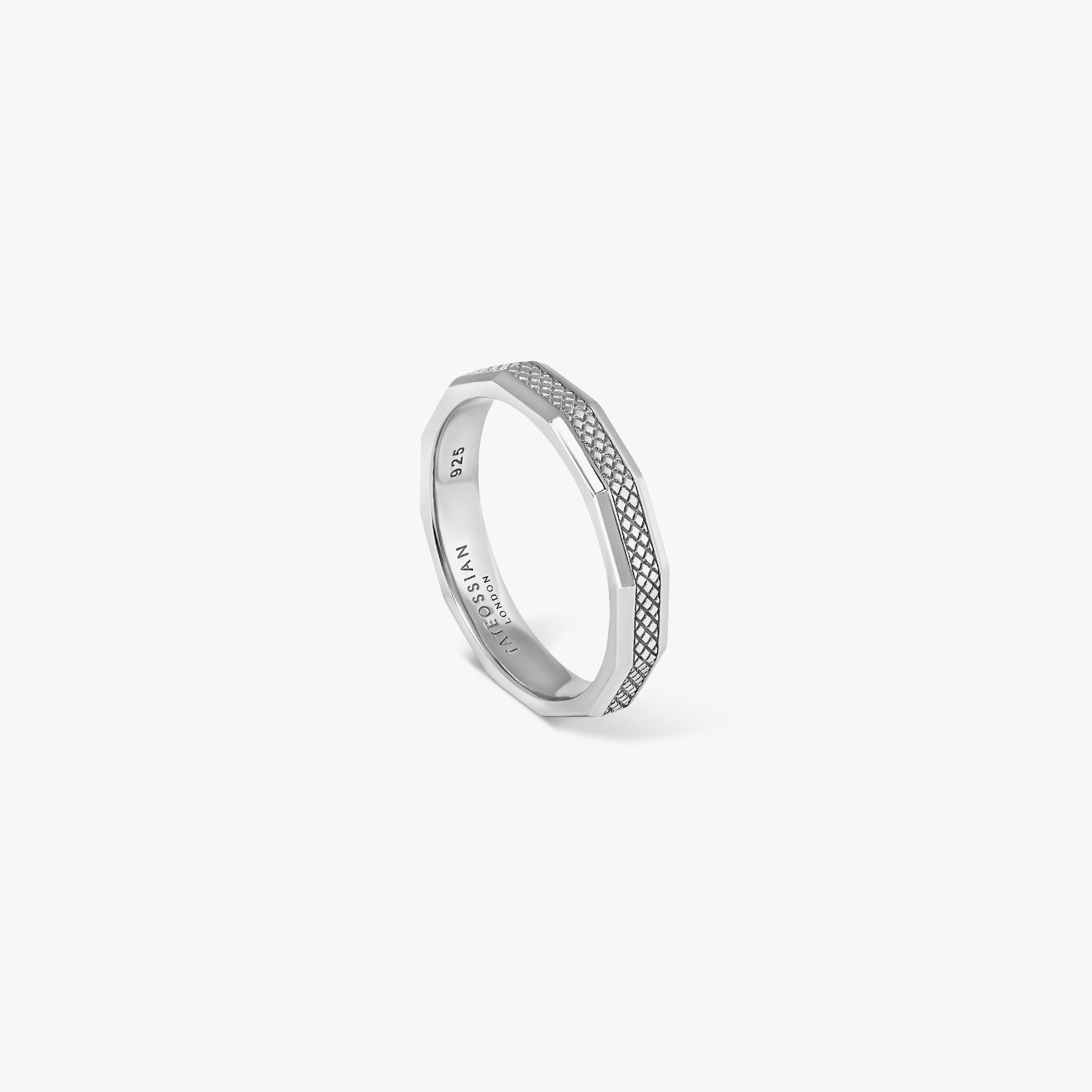 Men's Silver Rings – Tateossian