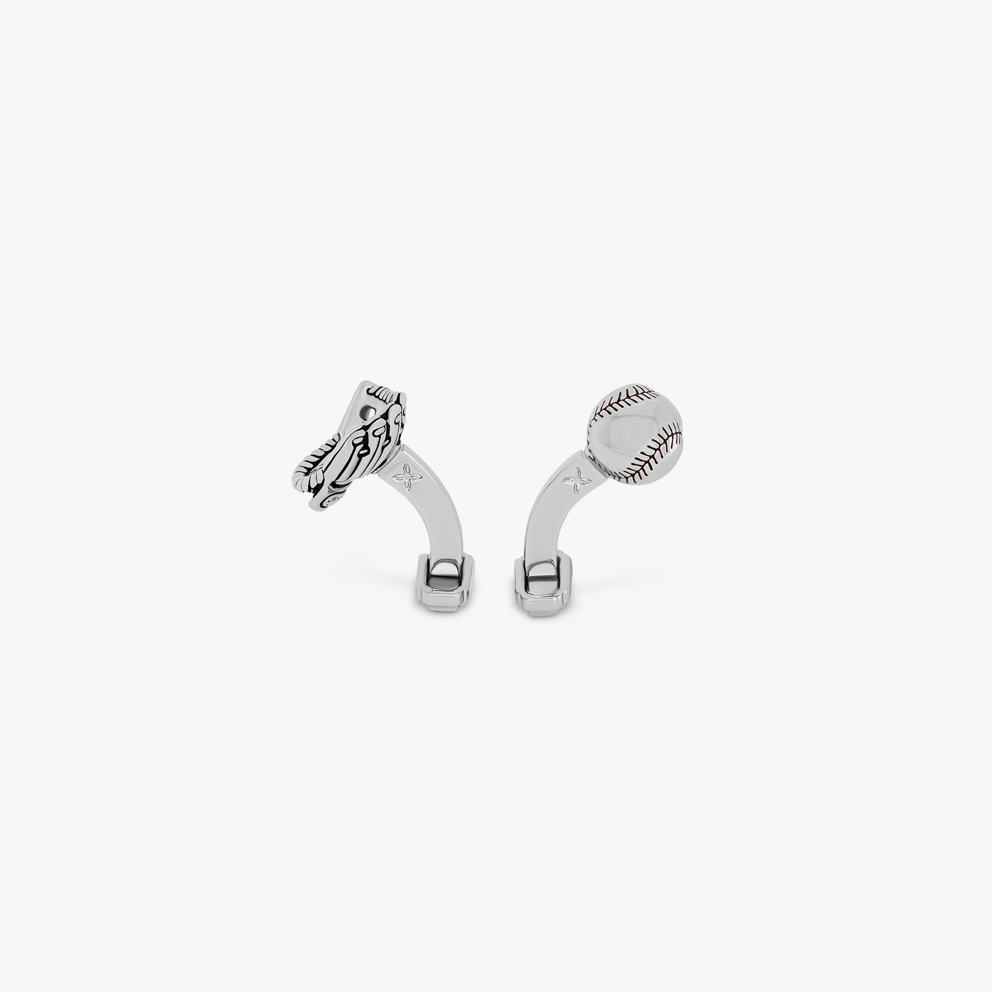 THOMPSON Compete Baseball cufflinks – Tateossian