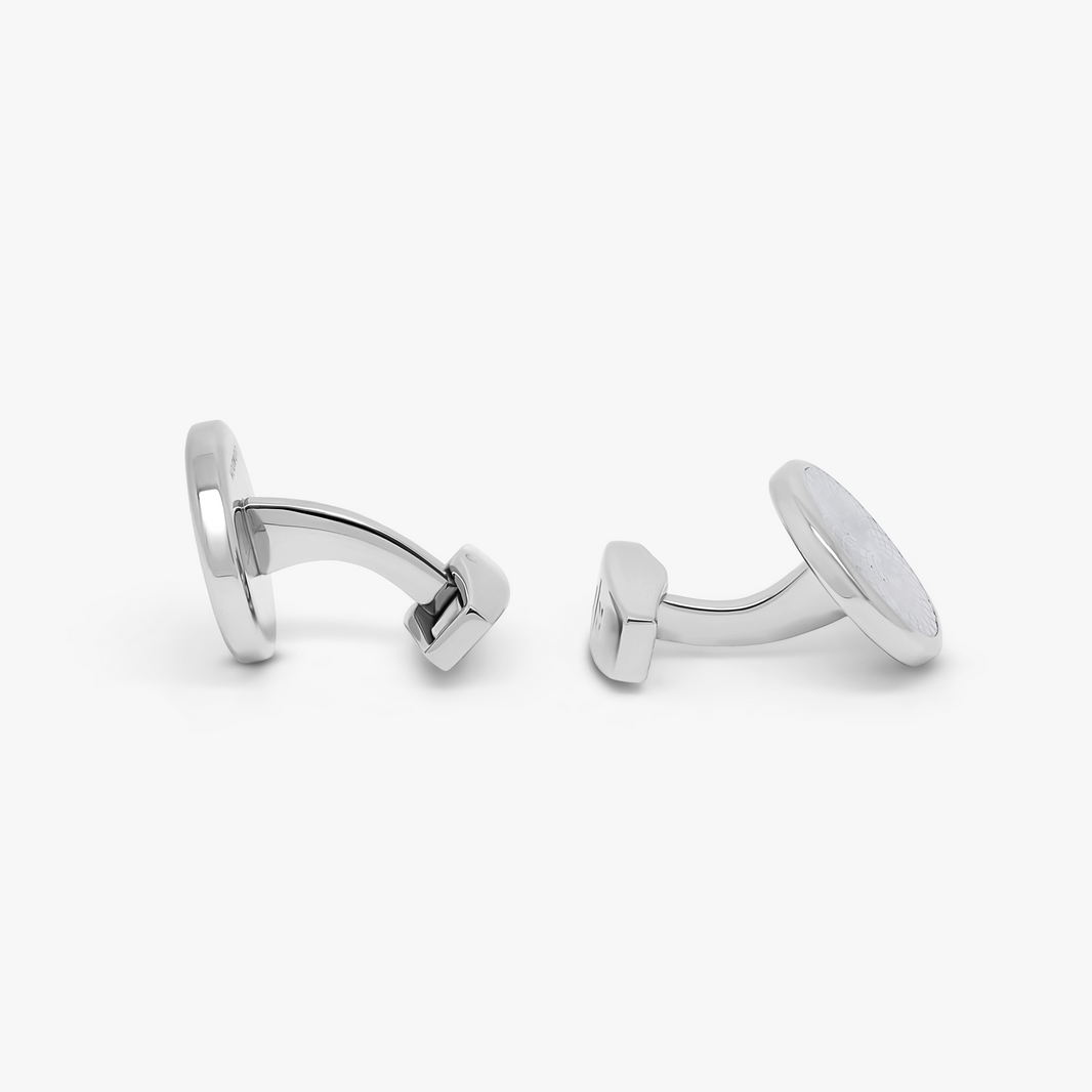 Men's Designer Cufflinks | Silver Gold Titanium | Tateossian