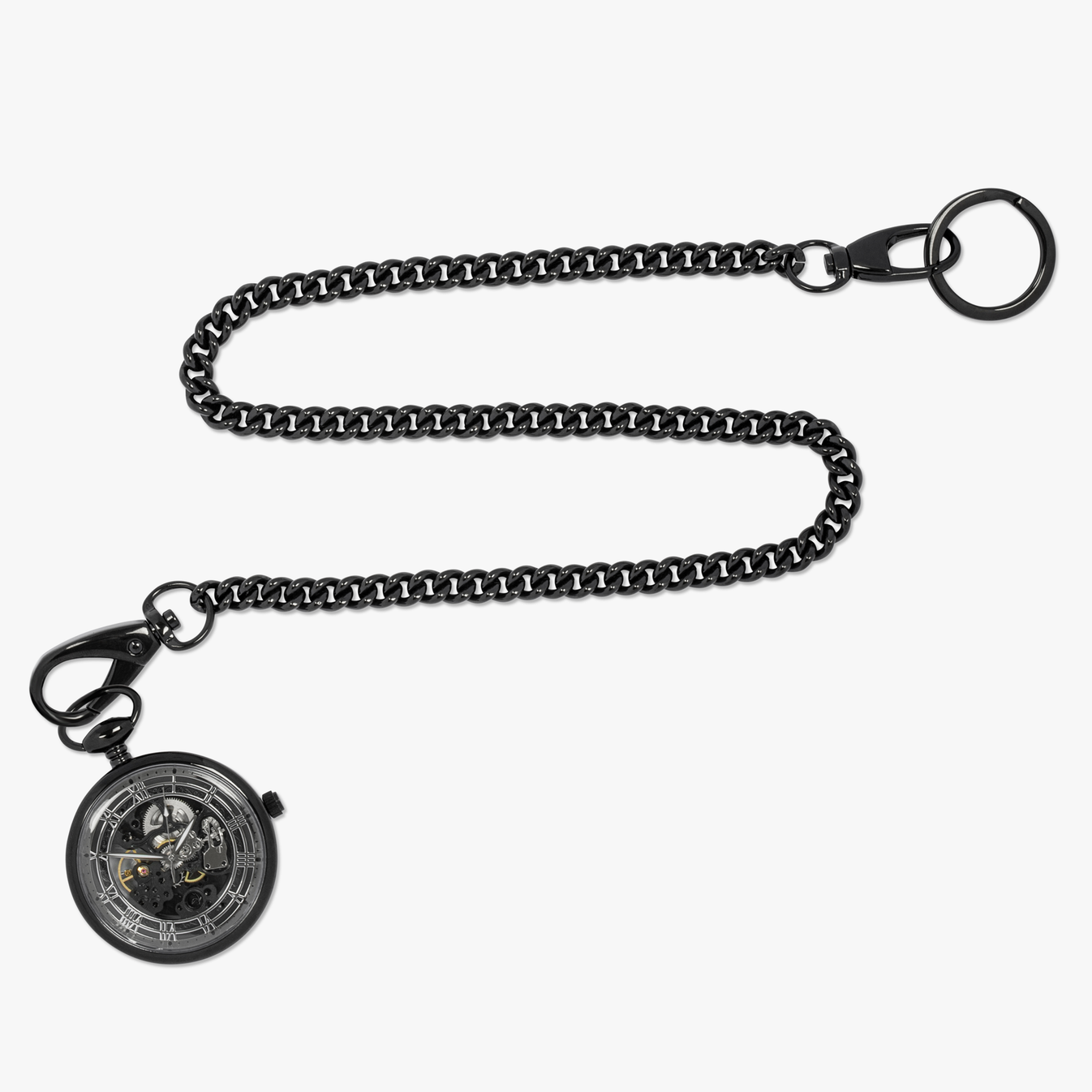 Pocket Watch in Black – Tateossian